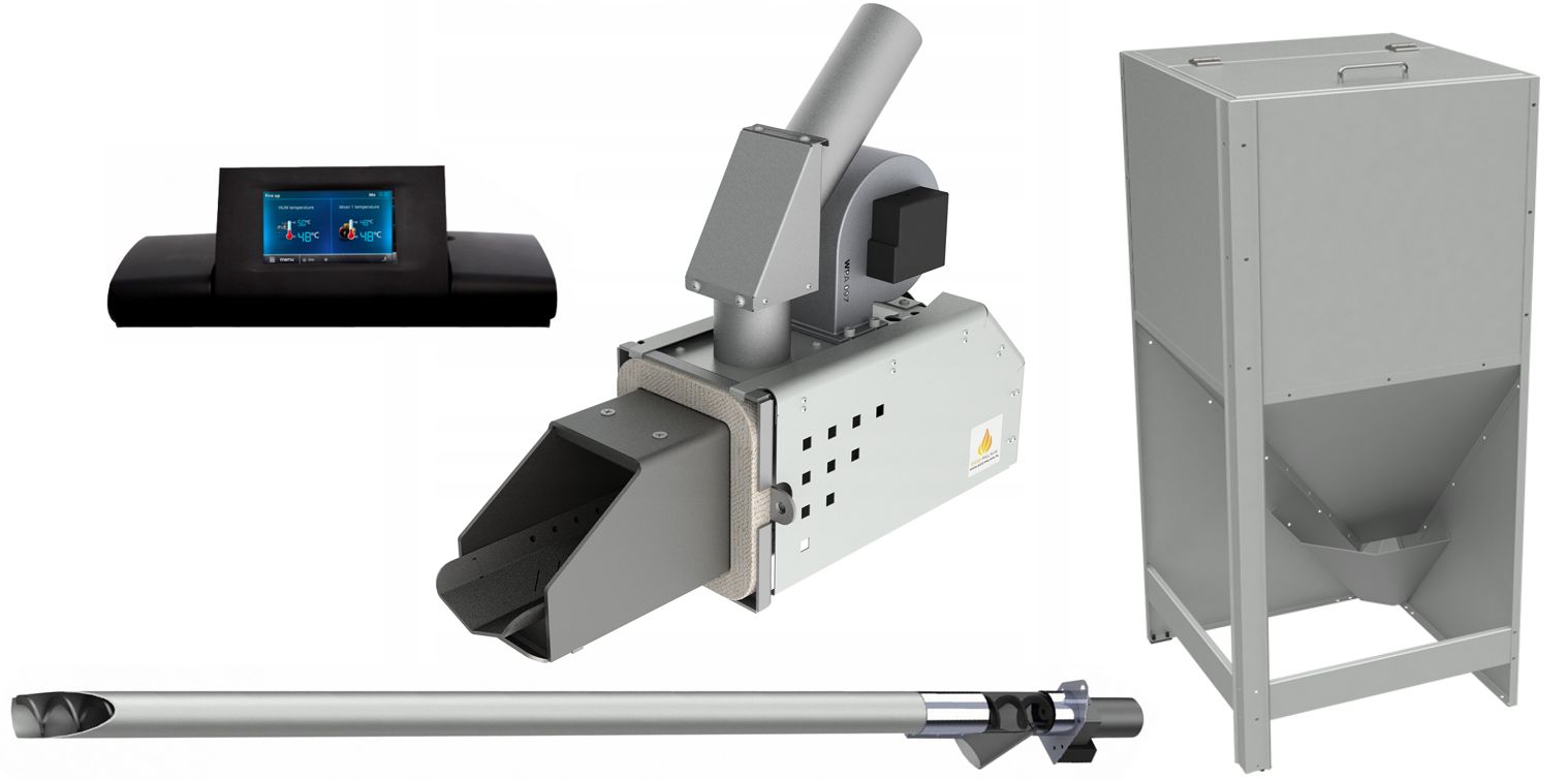 ECO-PALNIK pellettipolttimet 15-500 kW, LIIKKUVA ARINA: Eco-Palnik VIP ...